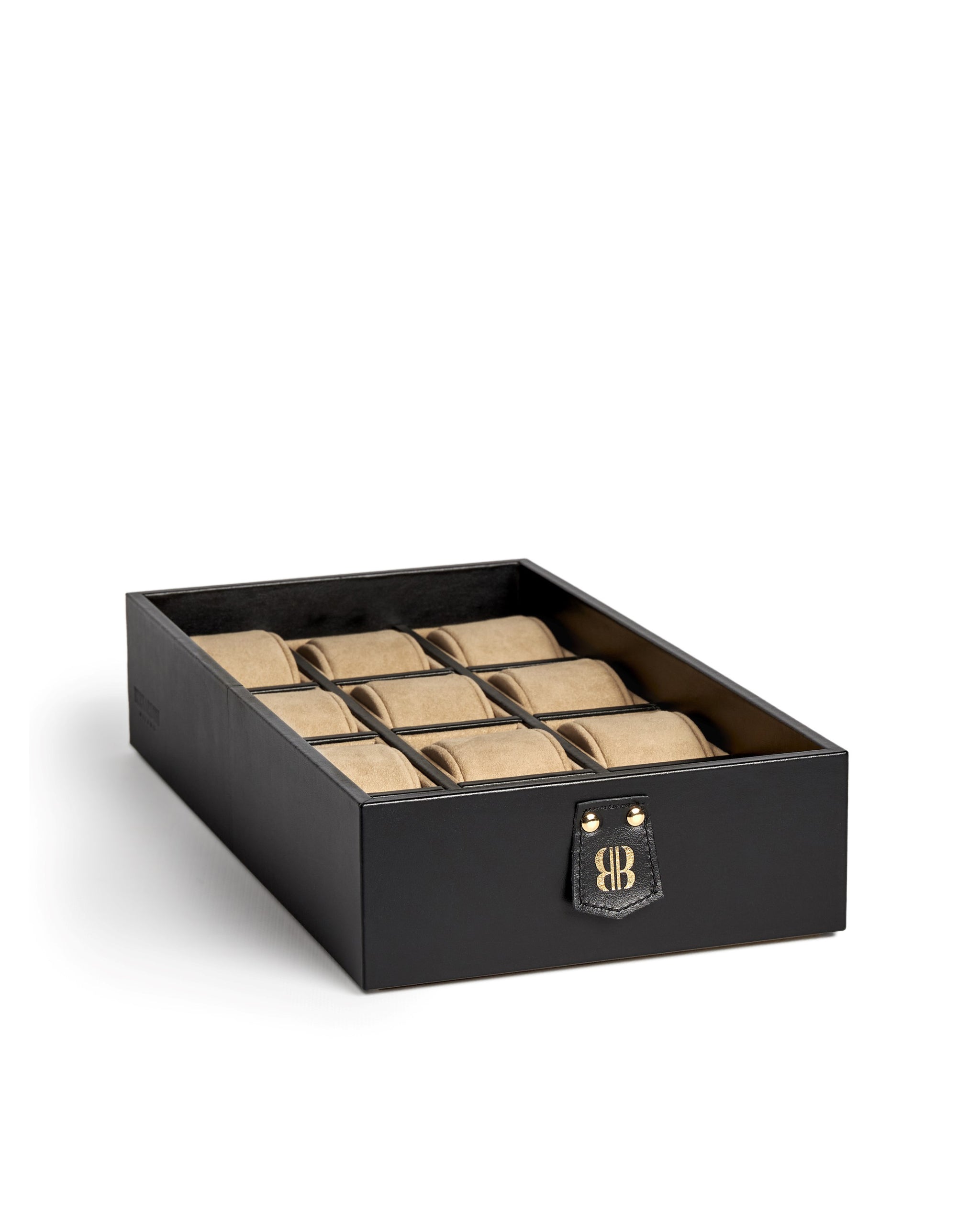 Bernardini Black Medium Watch Holder