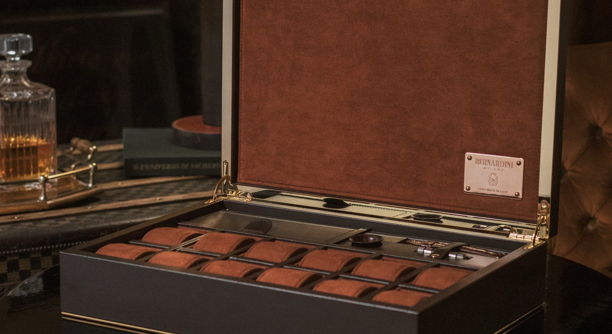 Bernardini's Watch Holders