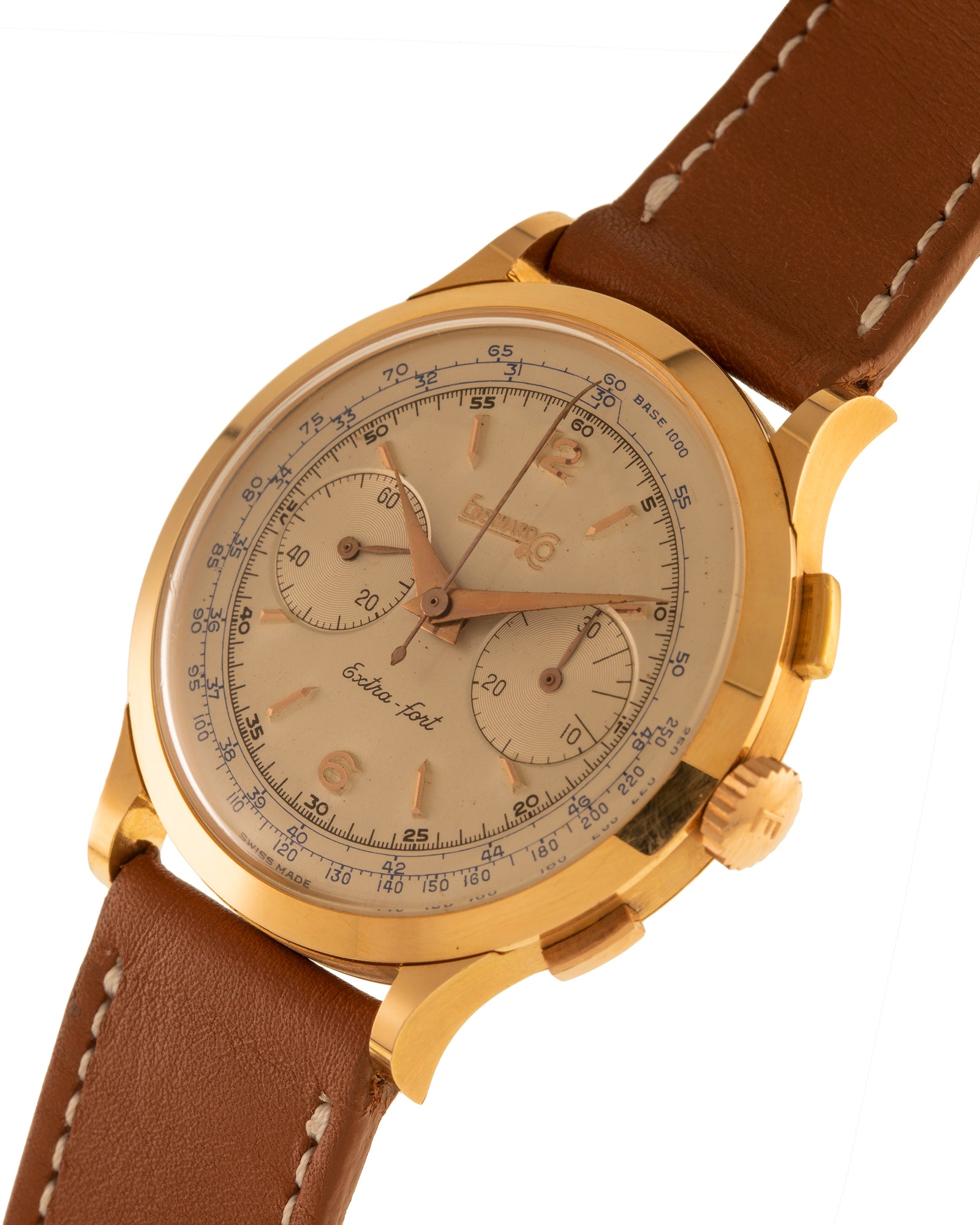Eberhard Chronograph Extra Fort
