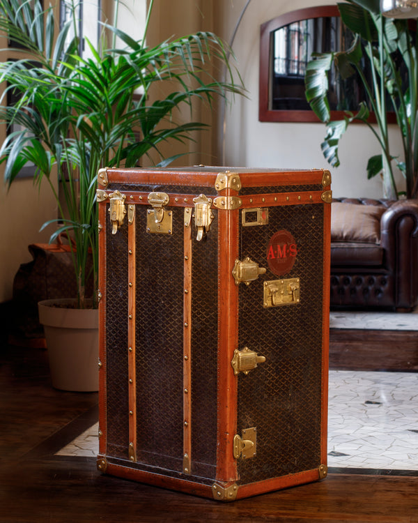 Goyard Vertical Wardrobe Trunk - BERNARDINI Milano