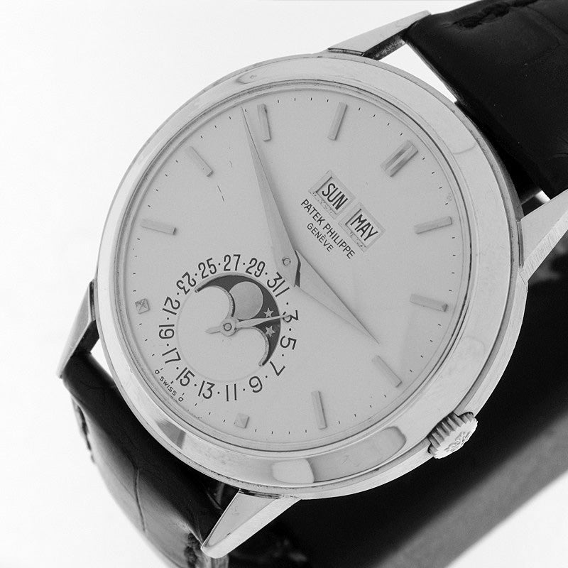 Patek Philippe 3448 white gold - BERNARDINI Milano