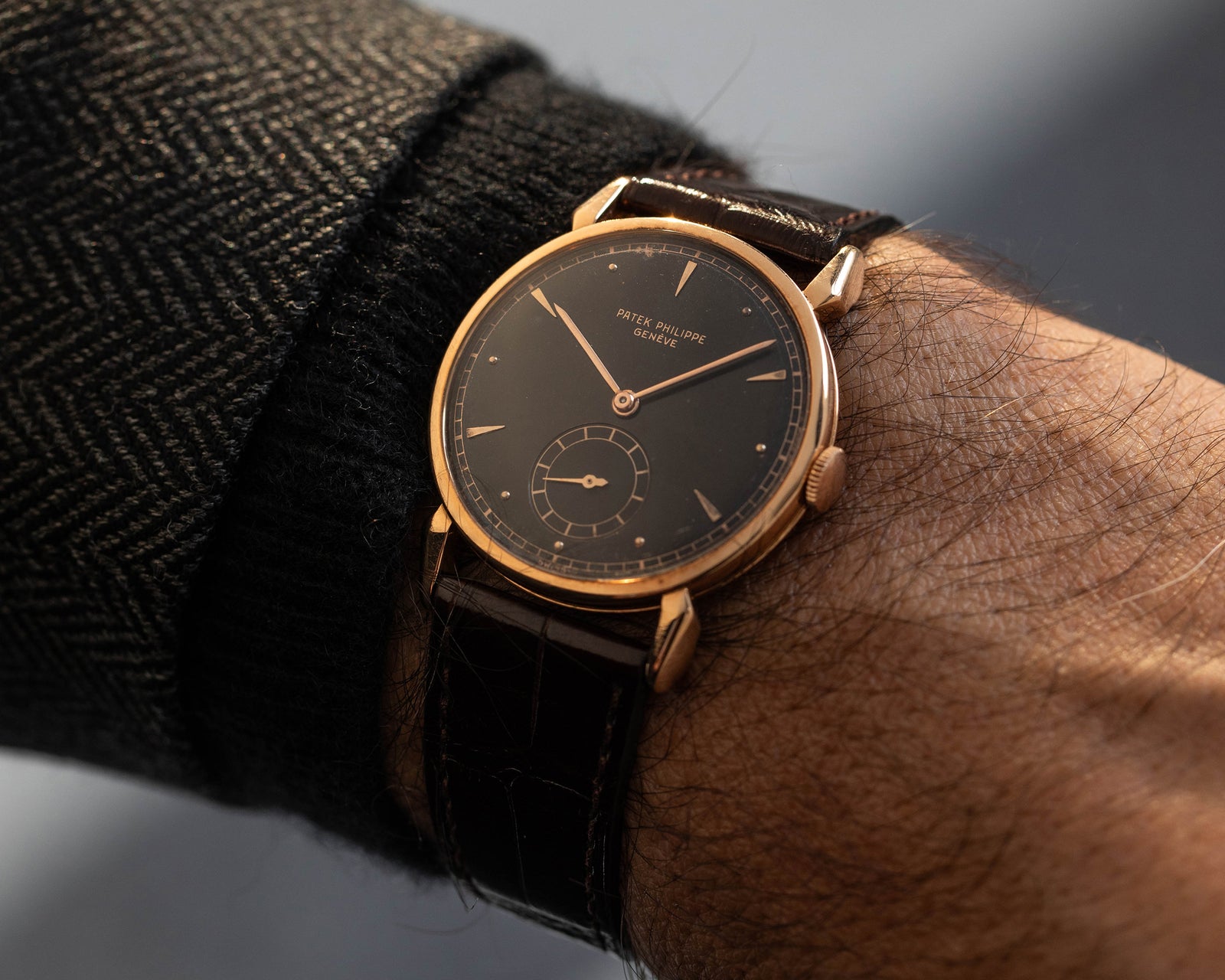 Patek Philippe Ref. 565 Calatrava Freccero Double Signature