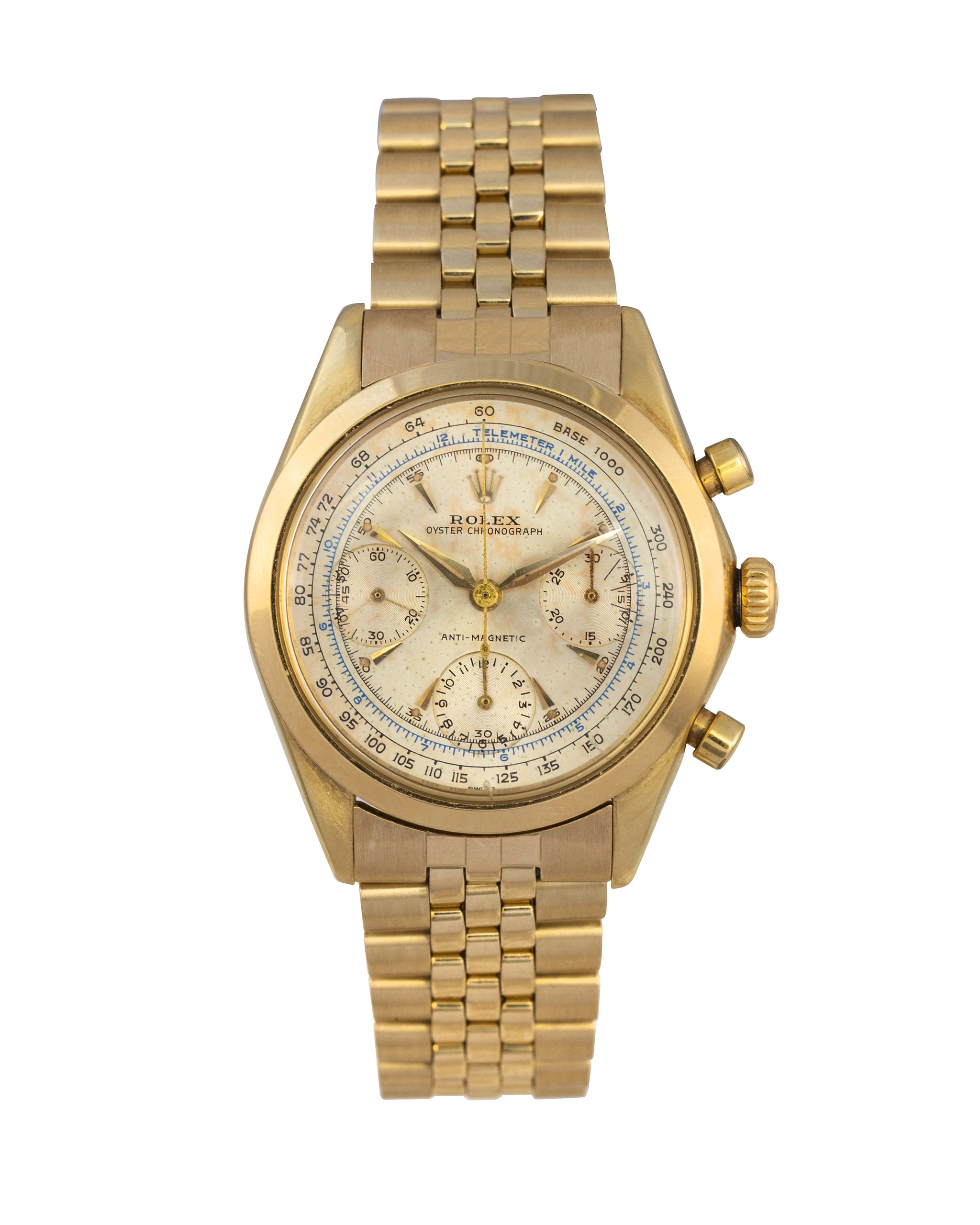 Rolex Ref. 6238 Pre-Daytona with Jubilee Bracelet