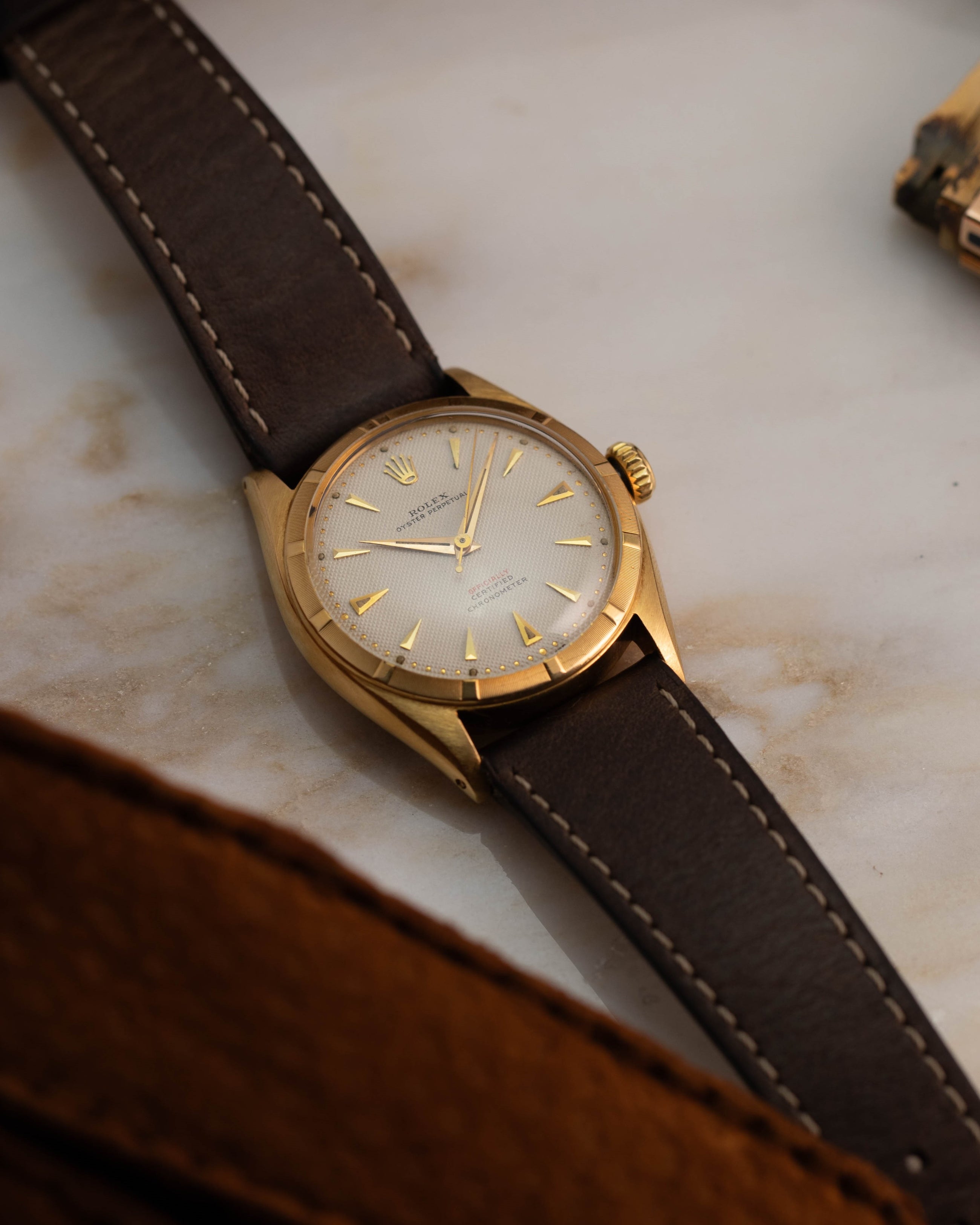 Rolex Ref. 3525 "Monoblocco" Chronograph