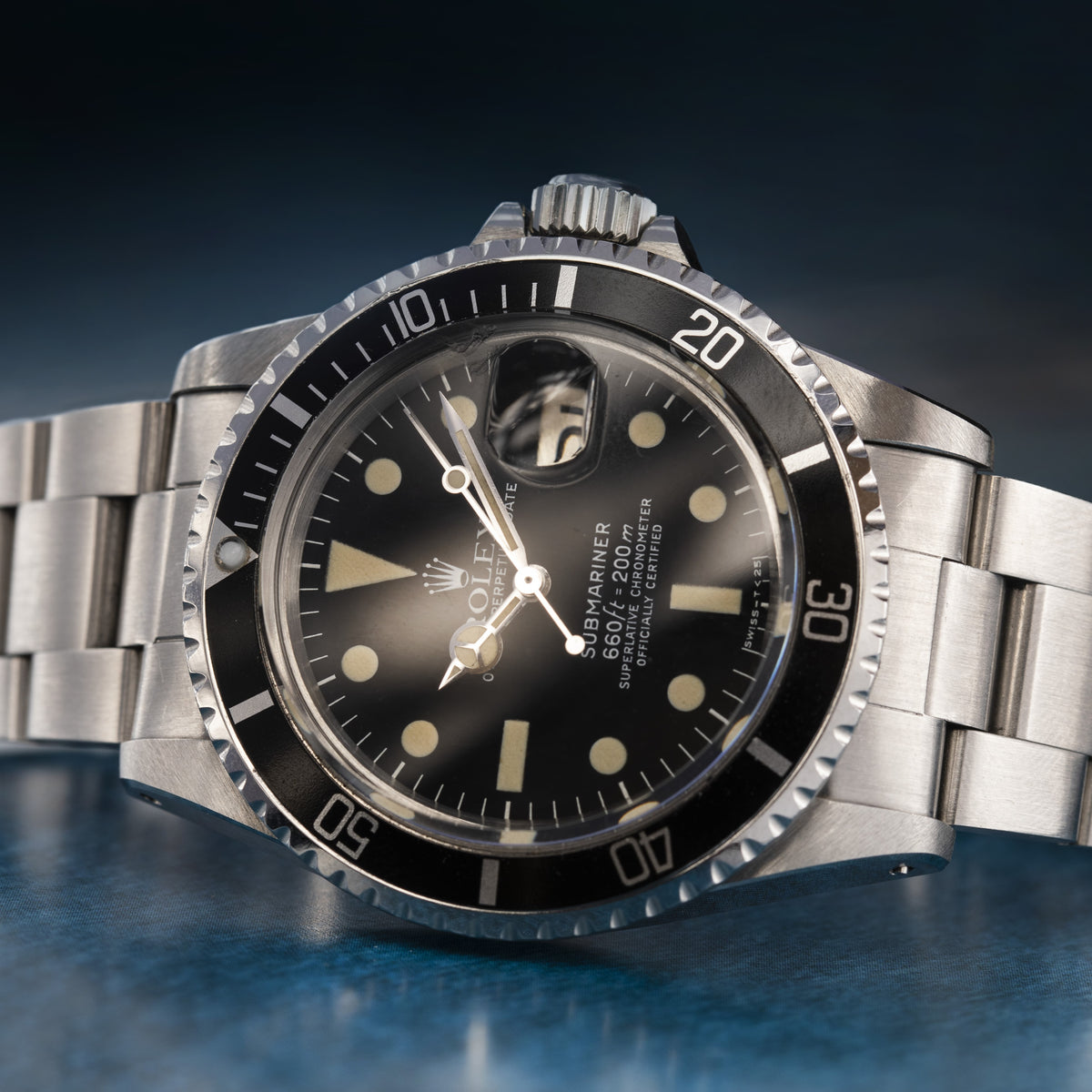 Rolex Ref. 6536 "James-Bond" Submariner