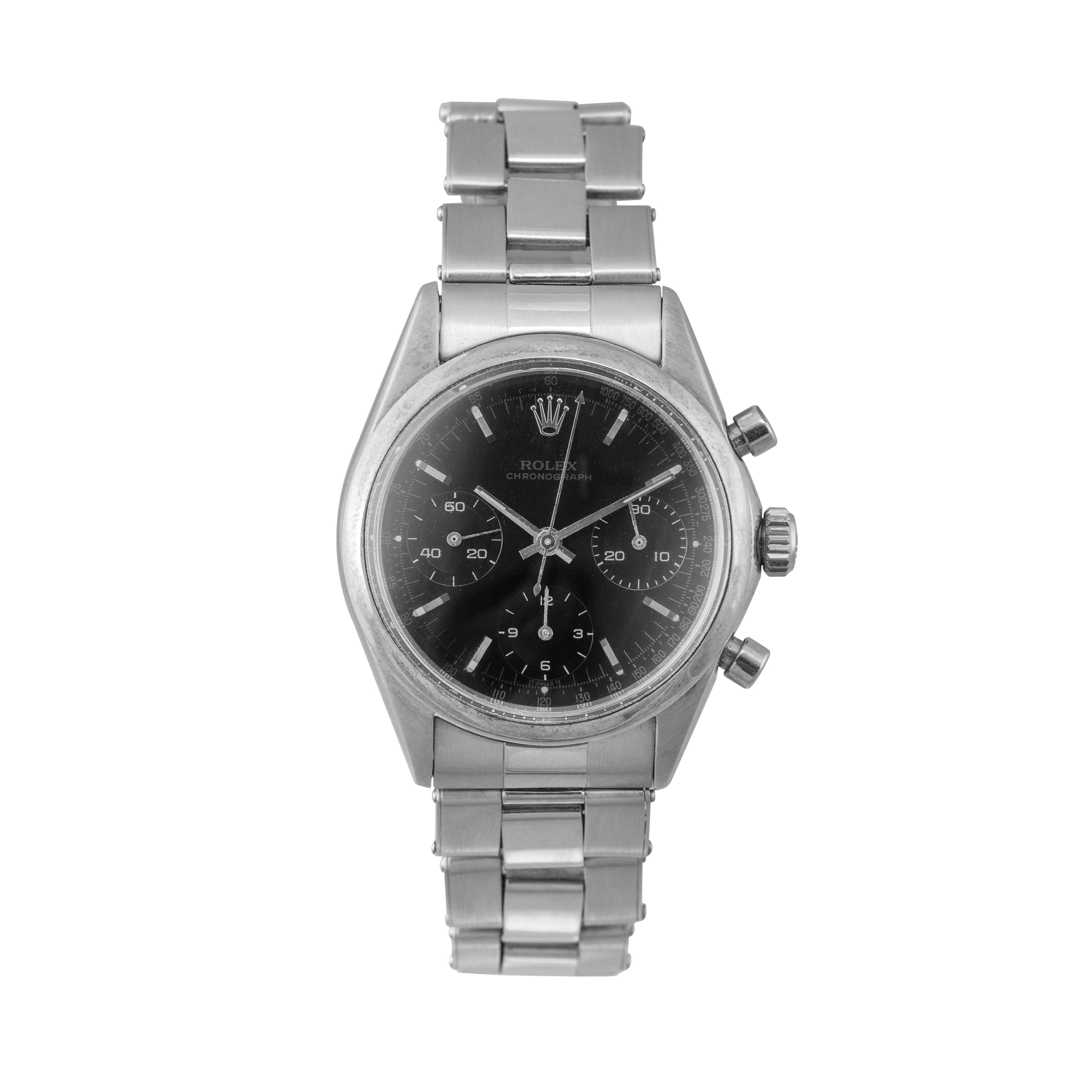 Rolex Ref. 6238 Pre-Daytona Black Gilt Dial